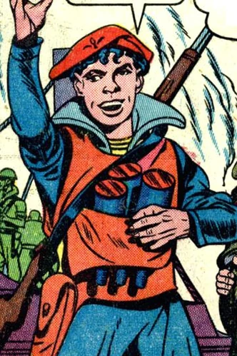 Andre Chavard (New Earth) | DC Database | Fandom