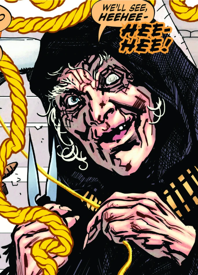 Atropos (Earth-1) | DC Database | Fandom