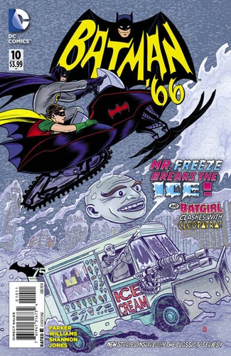 Batman '66 Vol 1 10 | DC Database | Fandom