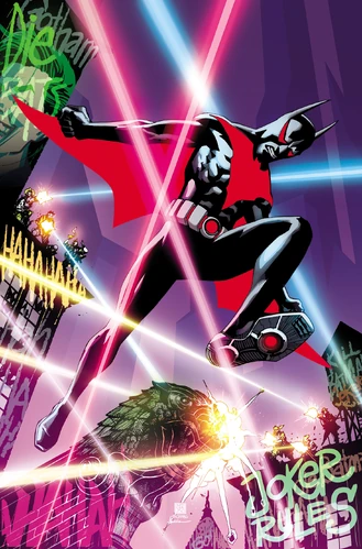 Terrence McGinnis (Futures End) | DC Database | Fandom