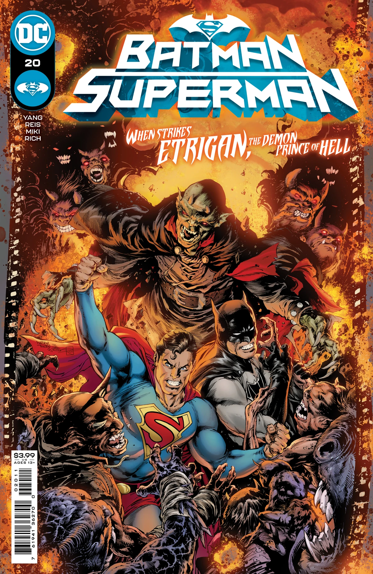 Batman/Superman Vol 2 20 | DC Database | Fandom
