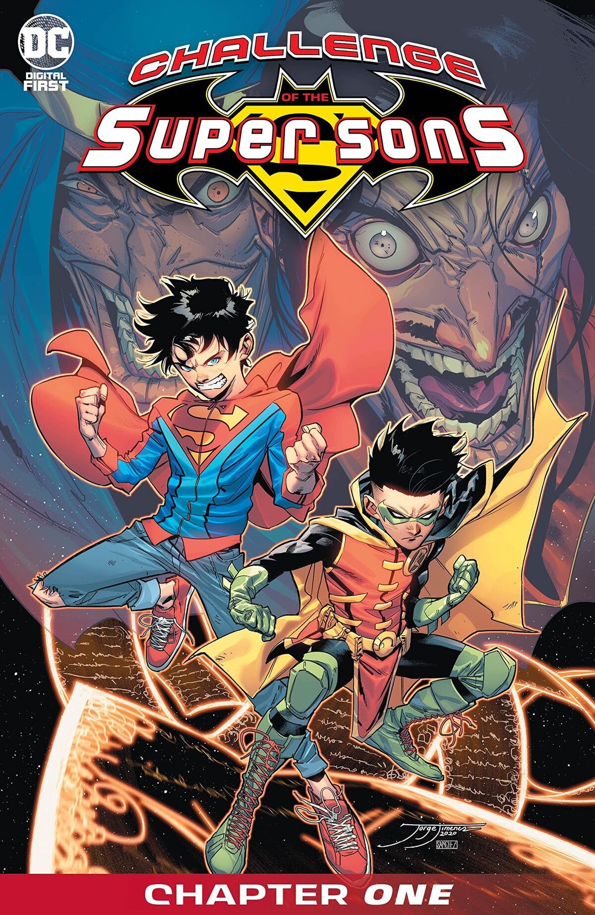 Challenge Of The Super Sons 2020—2021 Dc Database Fandom