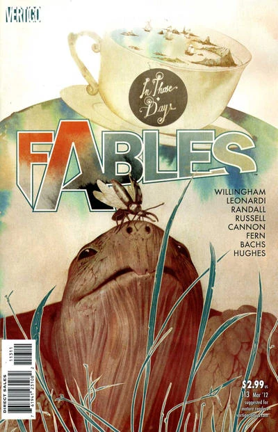 Fables (2002) #113 | DC Database | Fandom