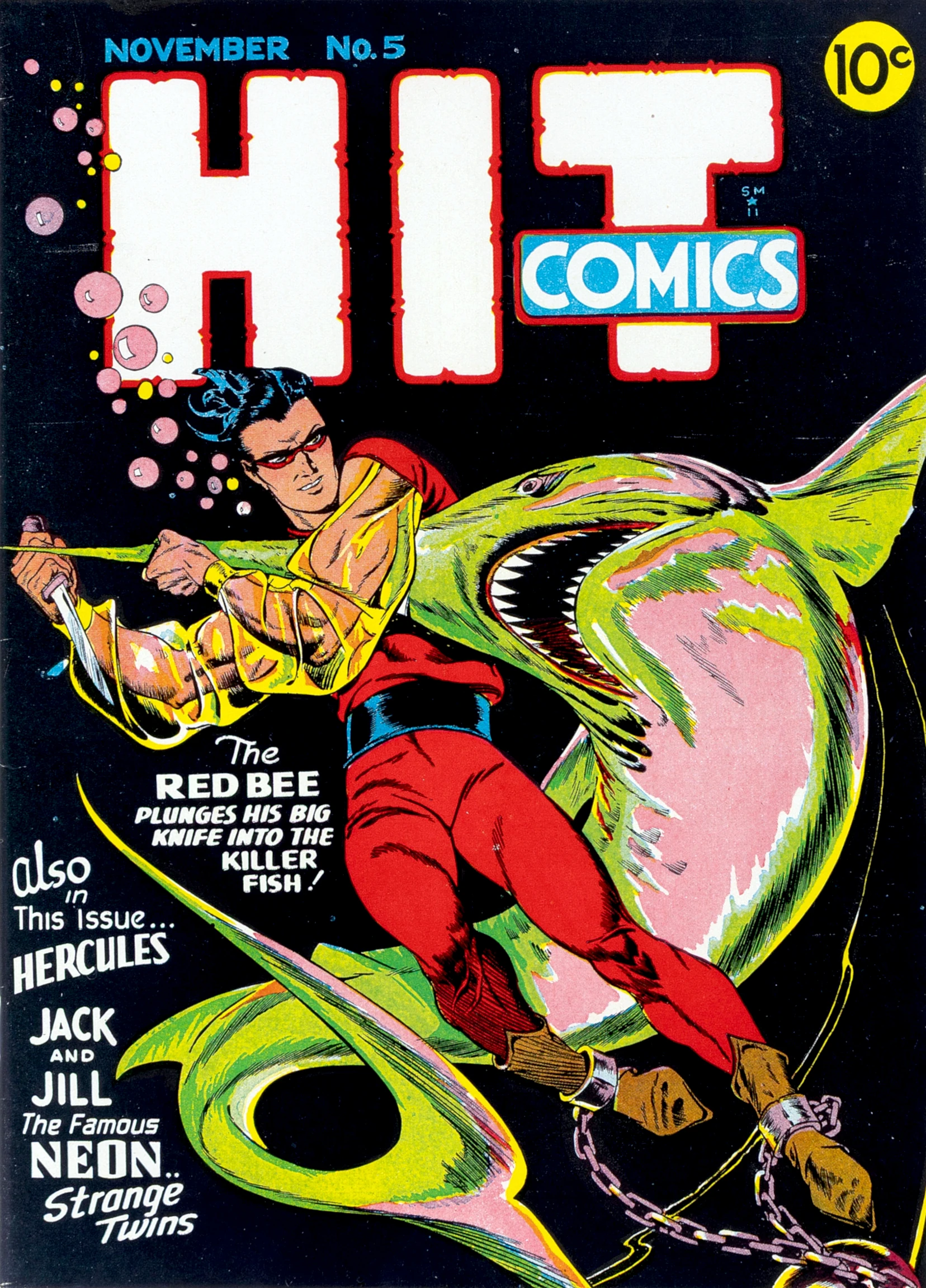 Hit Comics Vol 1 5 | DC Database | Fandom