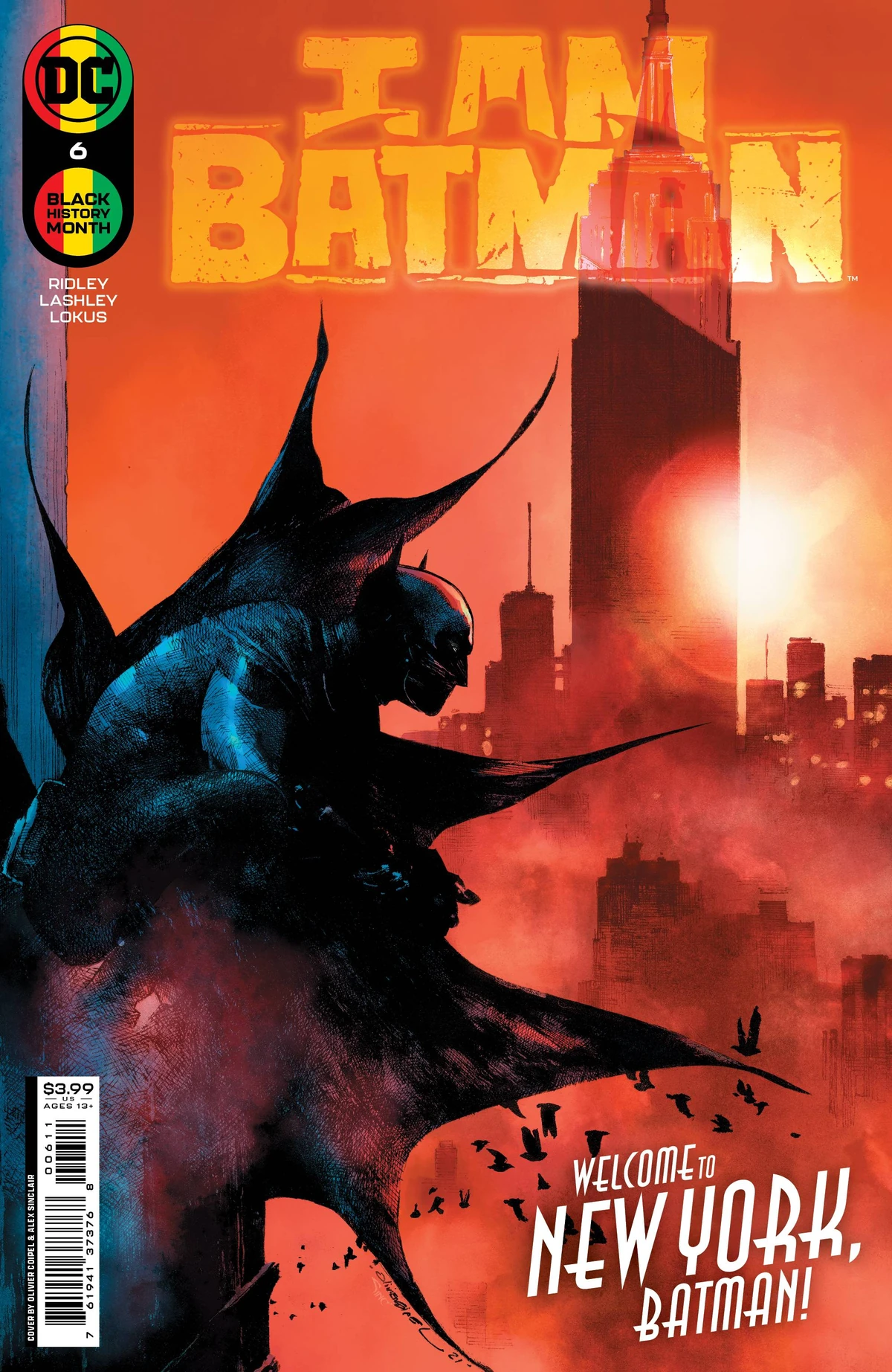 I Am Batman (2021) #6 | DC Database | Fandom