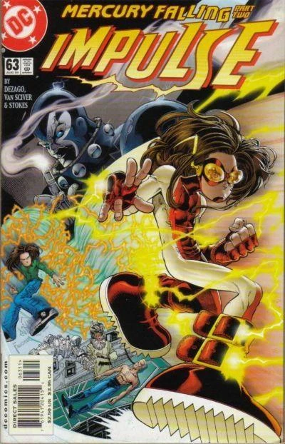 Impulse (1995) #63 | DC Database | Fandom