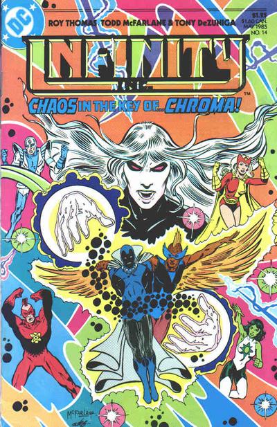 Infinity Inc. (1984) #14 | DC Database | Fandom