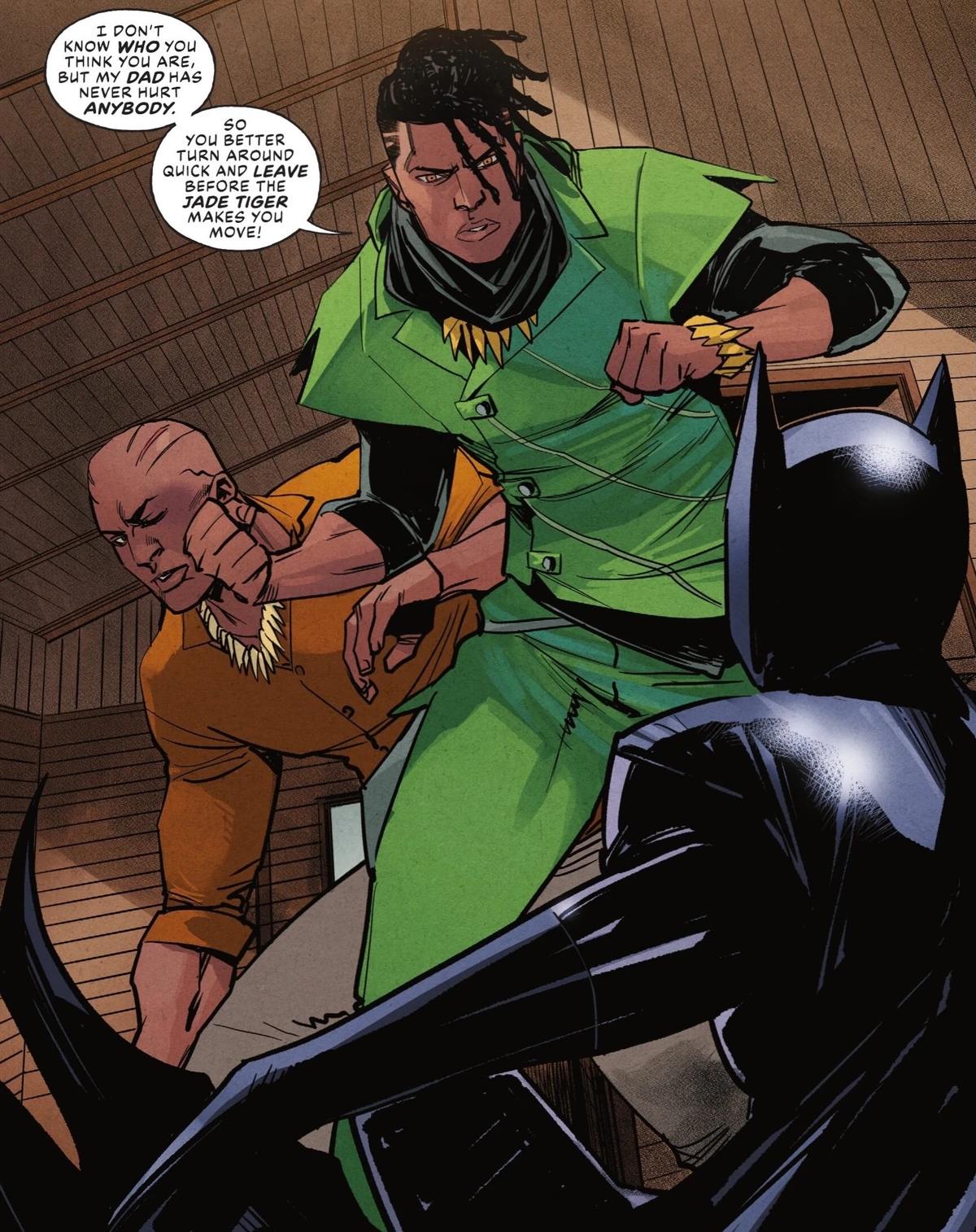 Tenji Turner (Prime Earth) | DC Database | Fandom