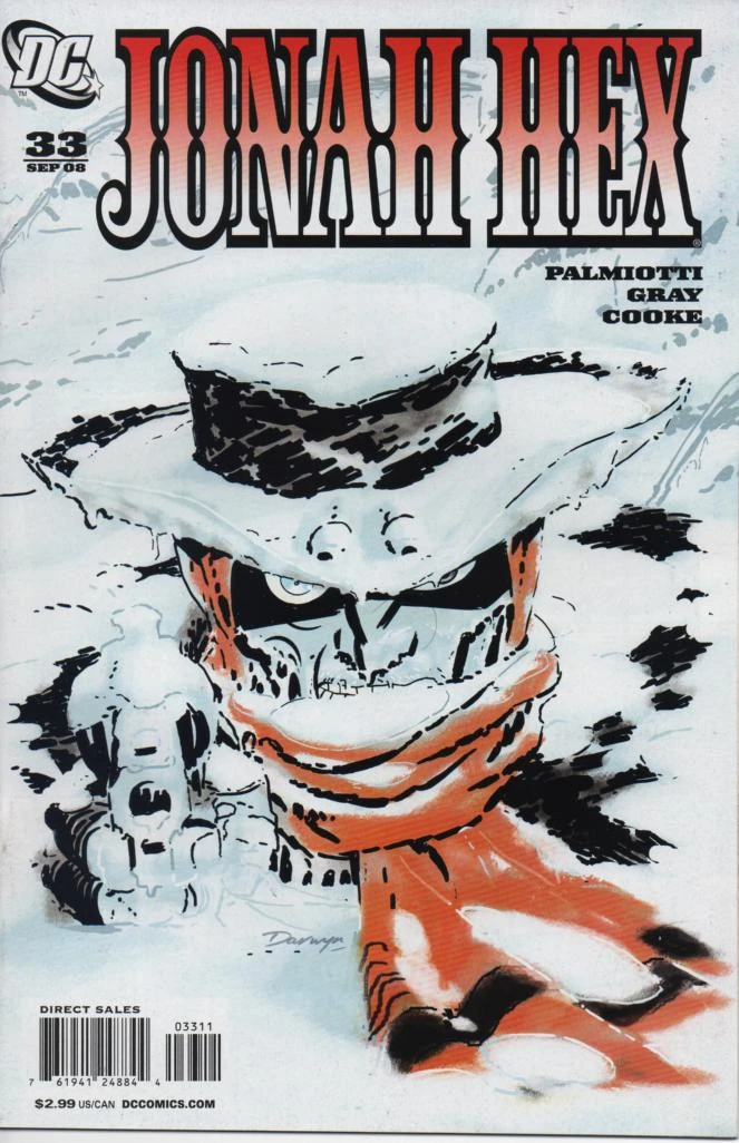 Jonah Hex Vol 2 33 | DC Database | Fandom