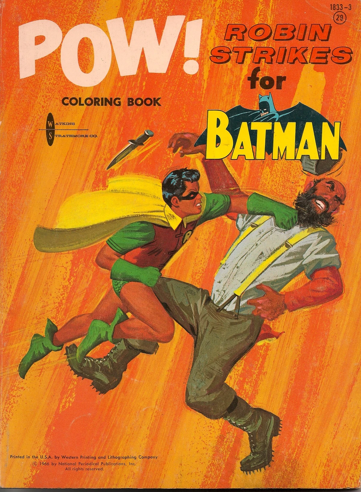 POW!: Robin Strikes for Batman | DC Database | Fandom