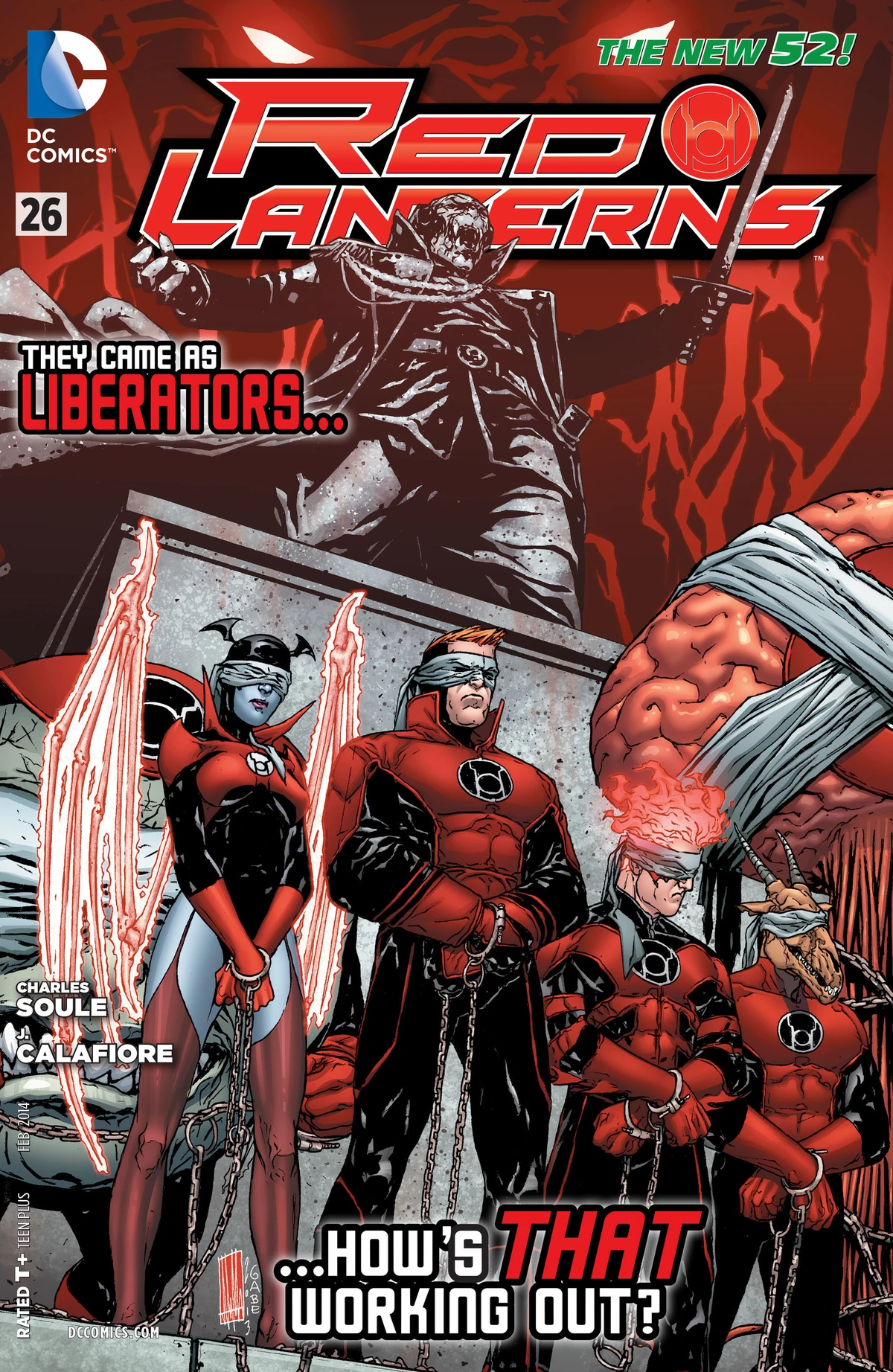 Red Lanterns Vol 1 26 | DC Database | Fandom