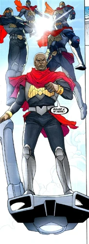 Perseus Hazard (New Earth) | DC Database | Fandom