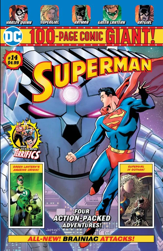 Superman Giant (2018) #14 | DC Database | Fandom