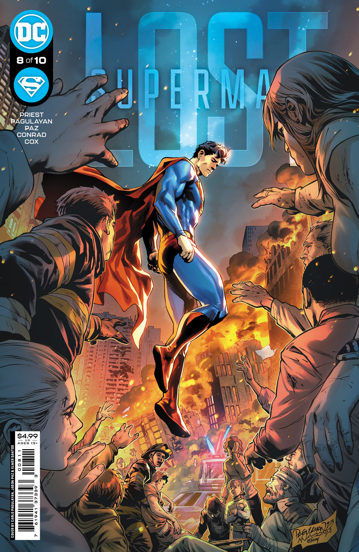 Superman: Lost Vol 1 8 | DC Database | Fandom