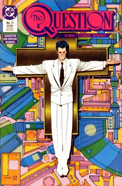 The Question Vol 1 11 | DC Database | Fandom