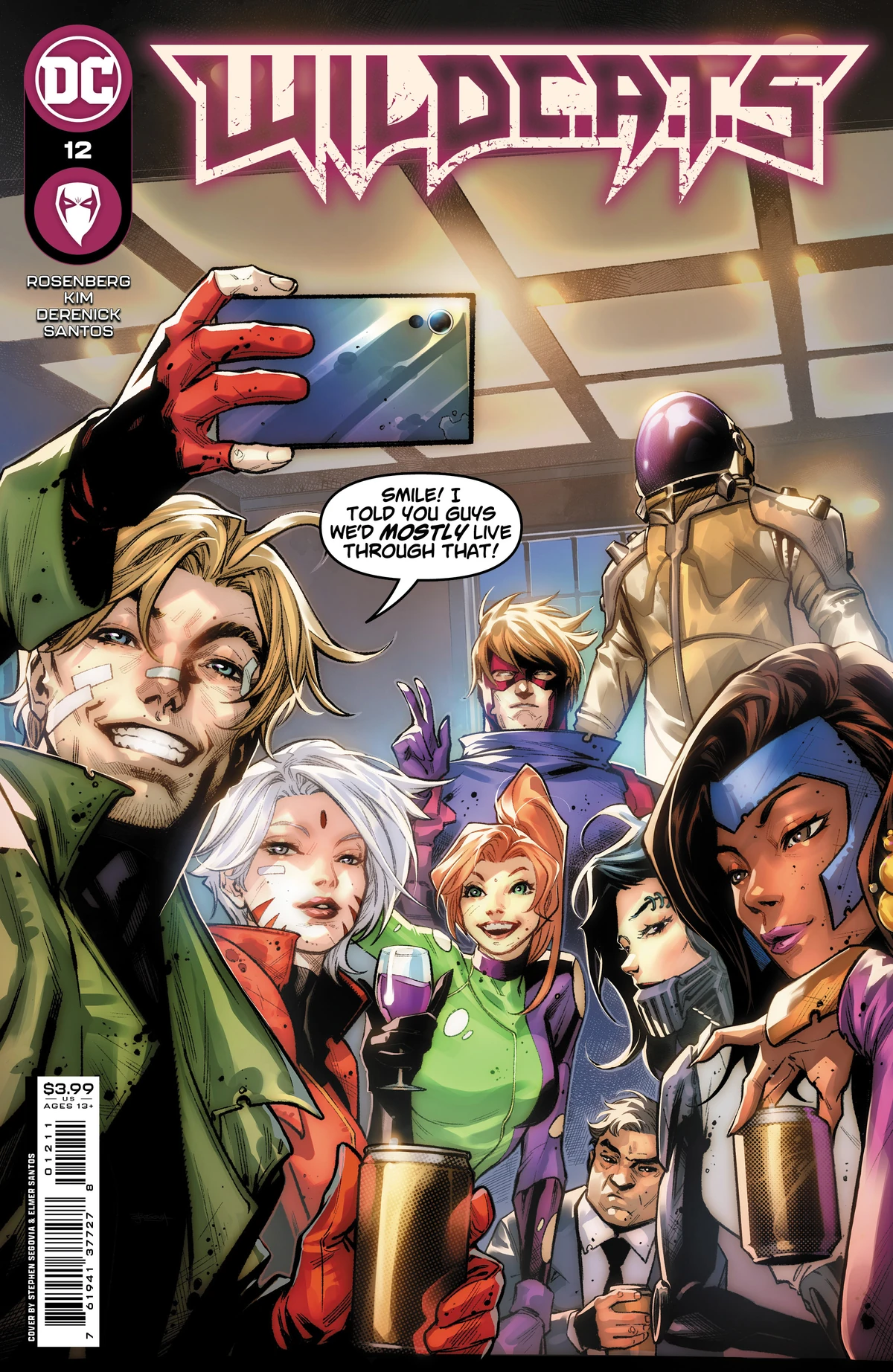 WildC.A.T.s Vol 2 12 | DC Database | Fandom