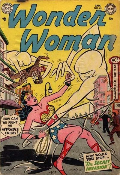Wonder Woman Vol 1 63 | DC Database | Fandom
