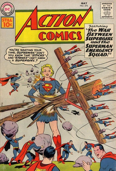 Action Comics Vol 1 276 Dc Database Fandom