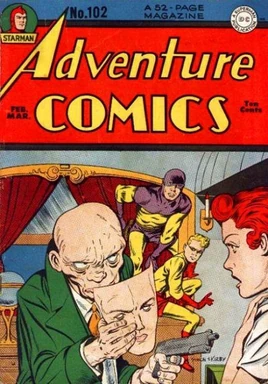 Adventure Comics (1938) #102 | DC Database | Fandom