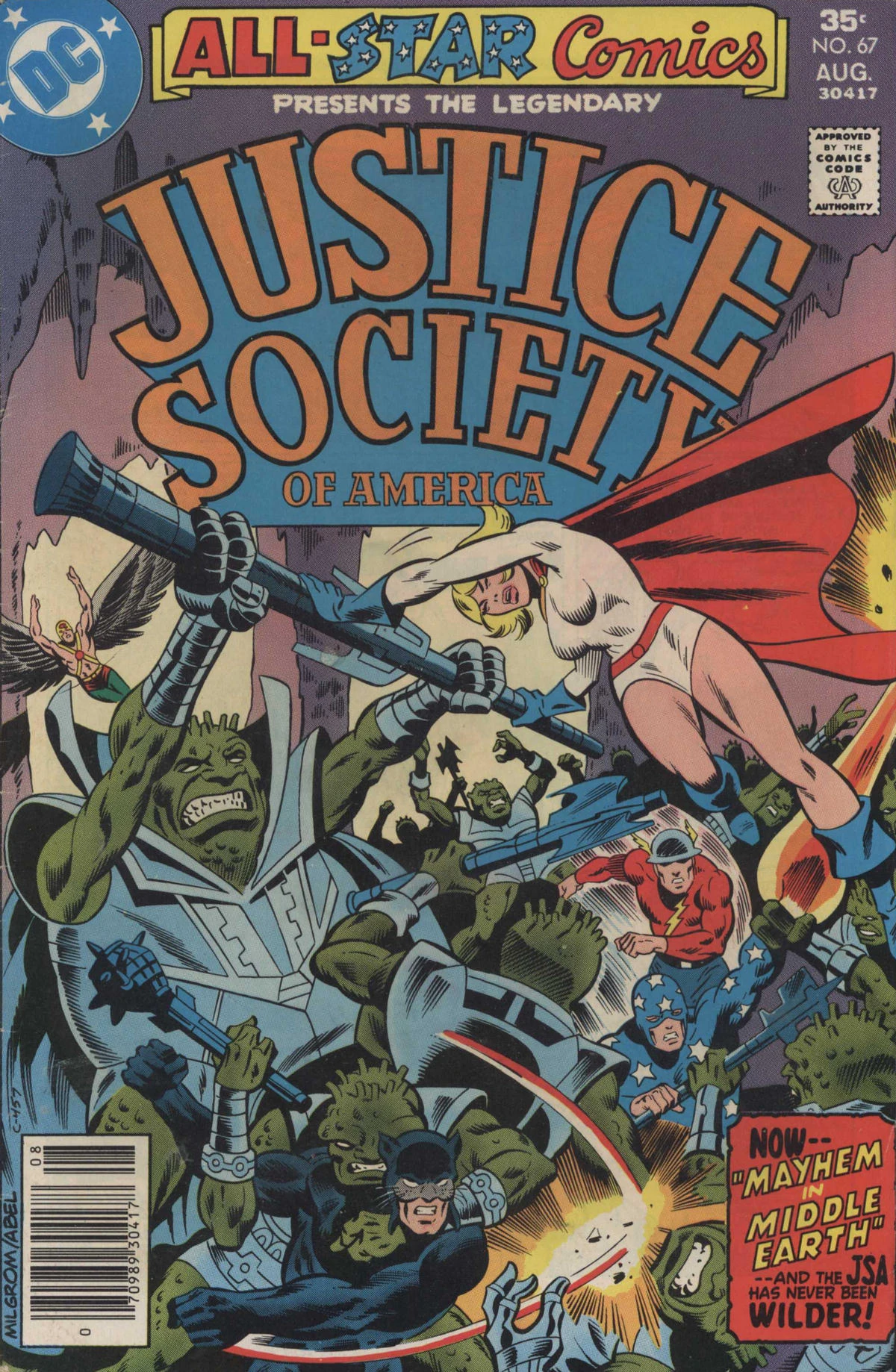 All-Star Comics Vol 1 67 | DC Database | Fandom