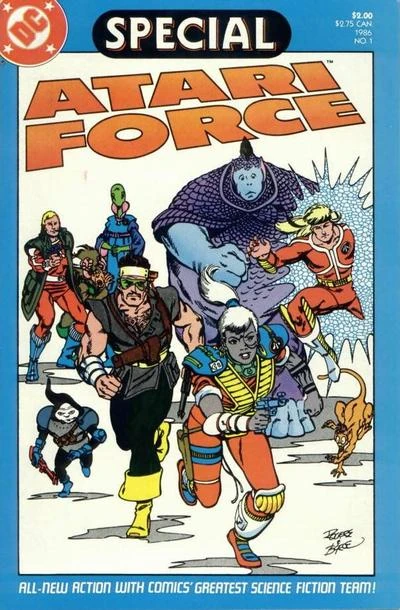 Atari Force Special Vol 1 1 | DC Database | Fandom