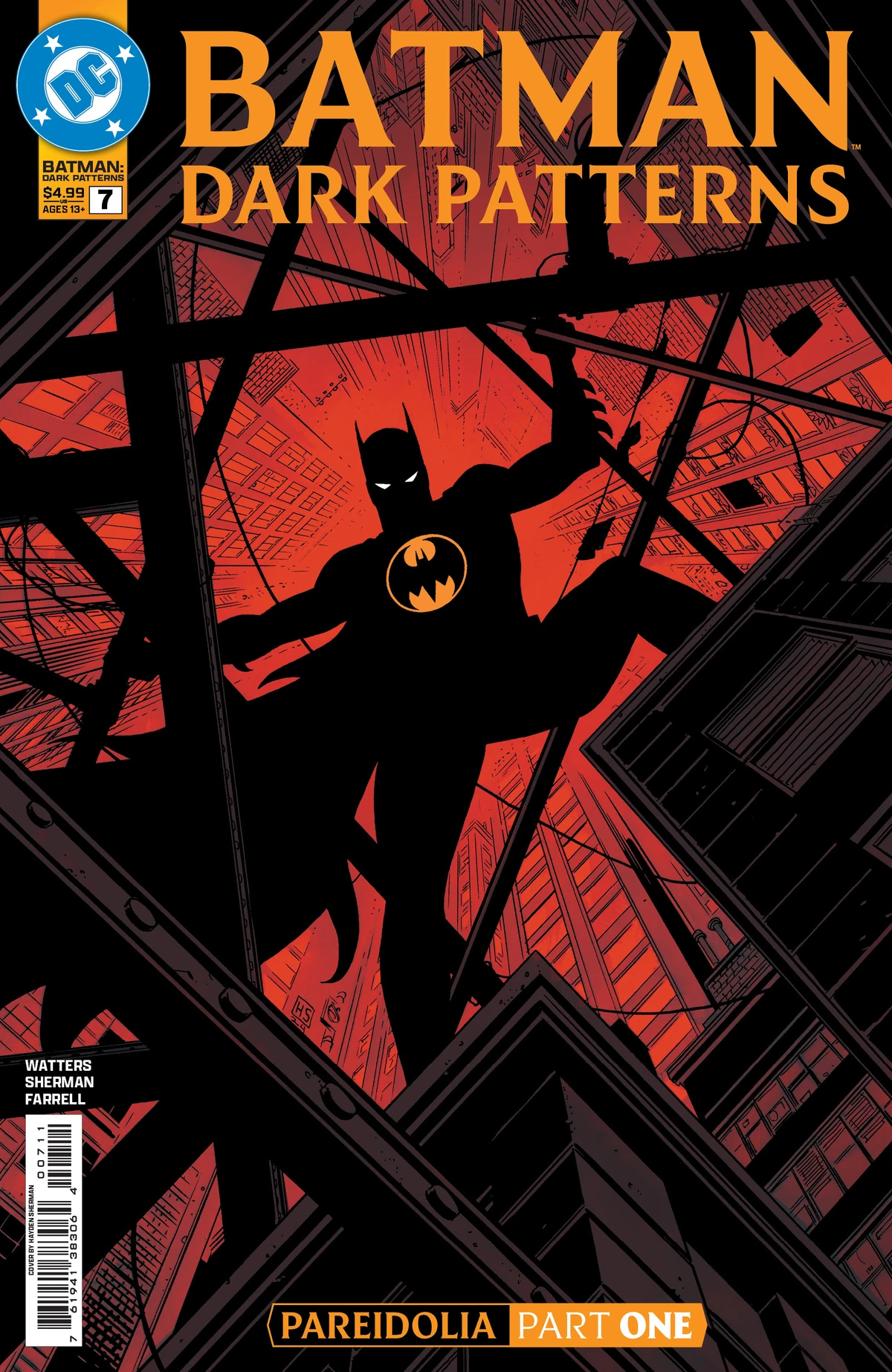 Batman: Dark Patterns (2025) #7 | DC Database | Fandom