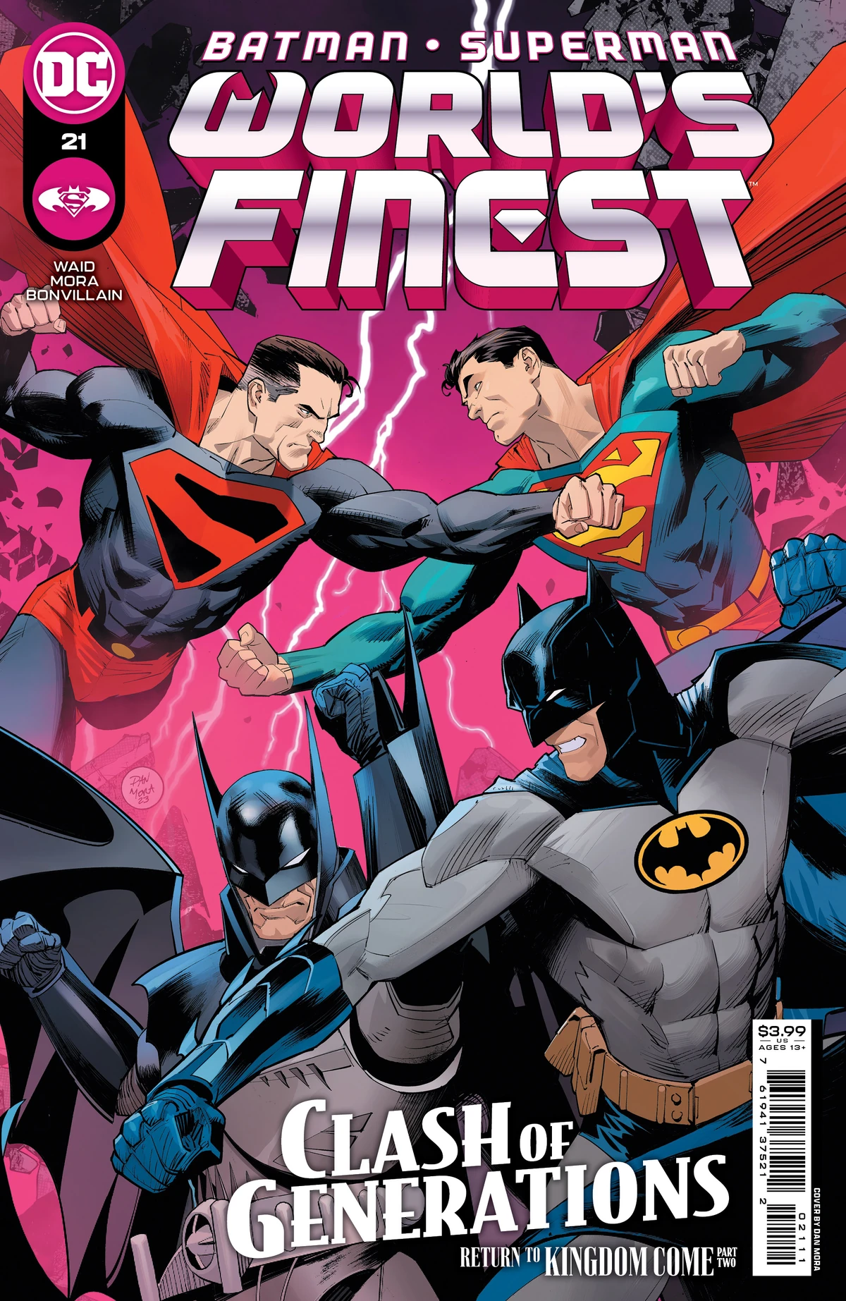 Batman/Superman: World's Finest Vol 1 21 | DC Database | Fandom