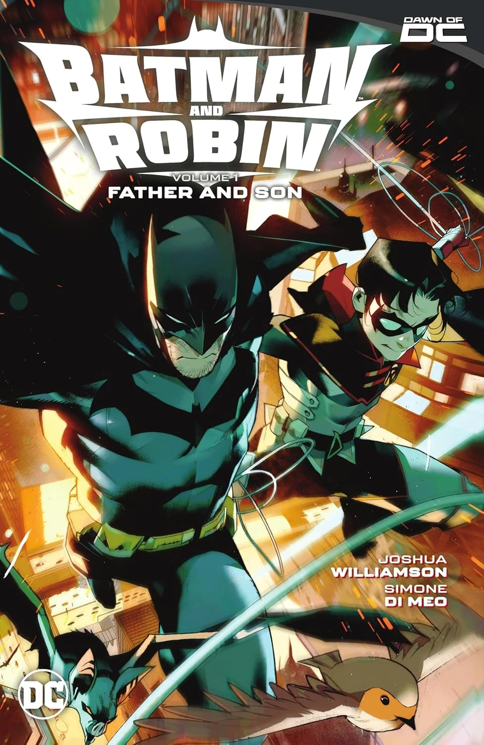 Batman and Robin: Father and Son (Collected) | DC Database | Fandom