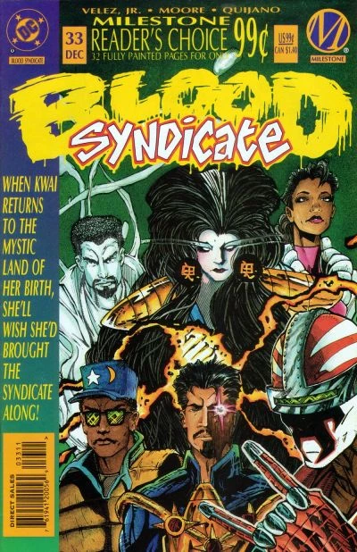 Blood Syndicate Vol 1 33 | DC Database | Fandom
