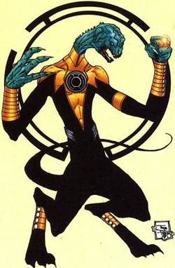 Yellow Lantern Corps Members