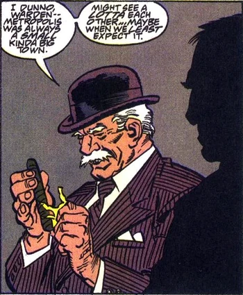 Boss Moxie (disambiguation) | DC Database | Fandom