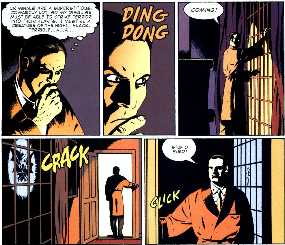 Bruce Wayne (Detective No. 27)/Gallery | DC Database | Fandom