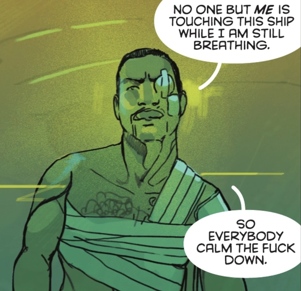 Burke (Andromeda) | DC Database | Fandom