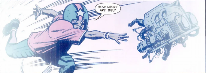 Captain (New Earth) | DC Database | Fandom