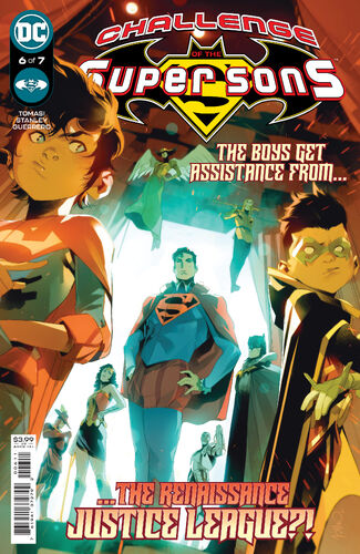 Challenge Of The Super Sons Vol 1 6 Dc Database Fandom