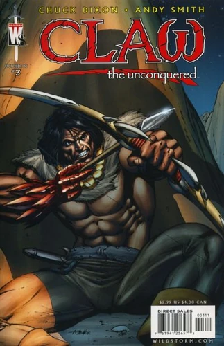 Claw the Unconquered Vol 2 3 | DC Database | Fandom