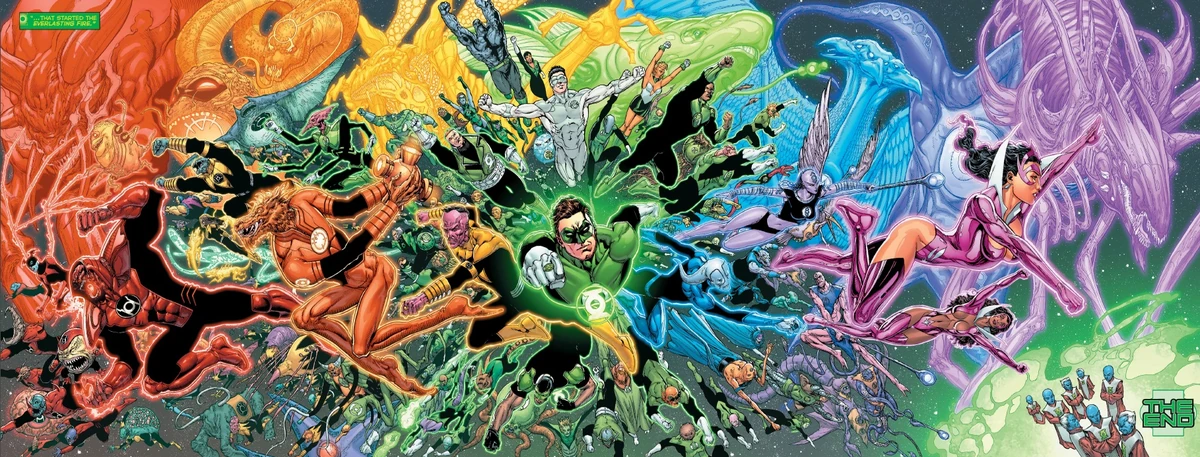 Emotional Electromagnetic Spectrum | DC Database | Fandom