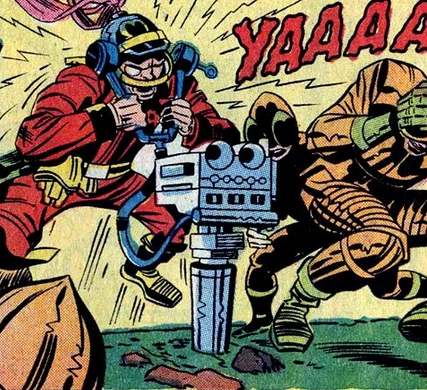 Ground Probe | DC Database | Fandom