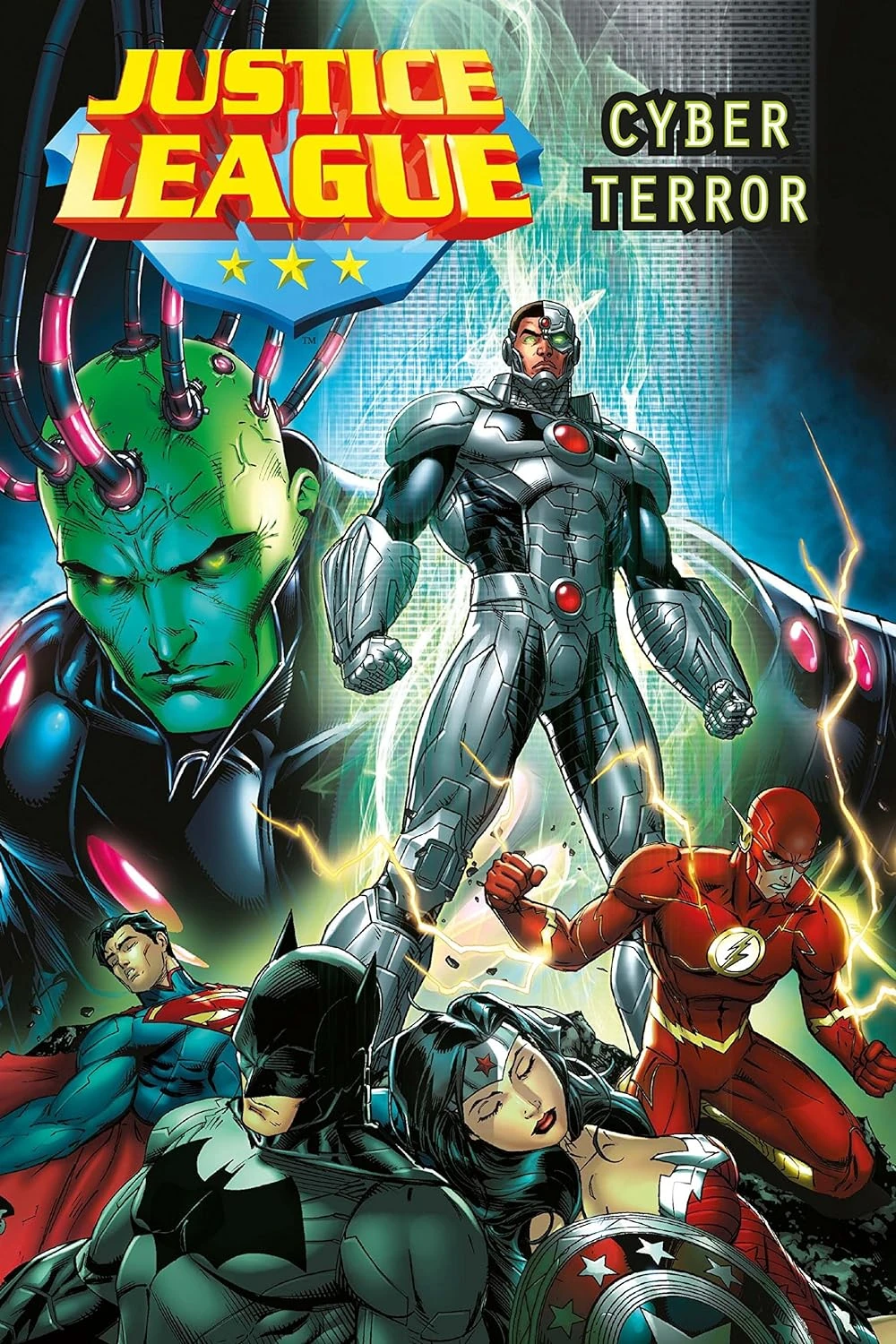 Justice League: Cyber Terror | DC Database | Fandom