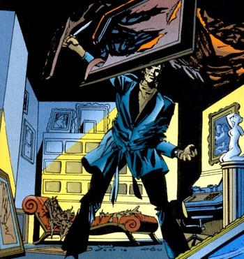 Mister Handsome (New Earth) | DC Database | Fandom