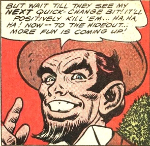 Mister Quick-Change (Earth-One) | DC Database | Fandom