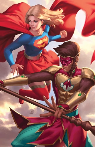 Monkey Prince Vol 1 10 | DC Database | Fandom