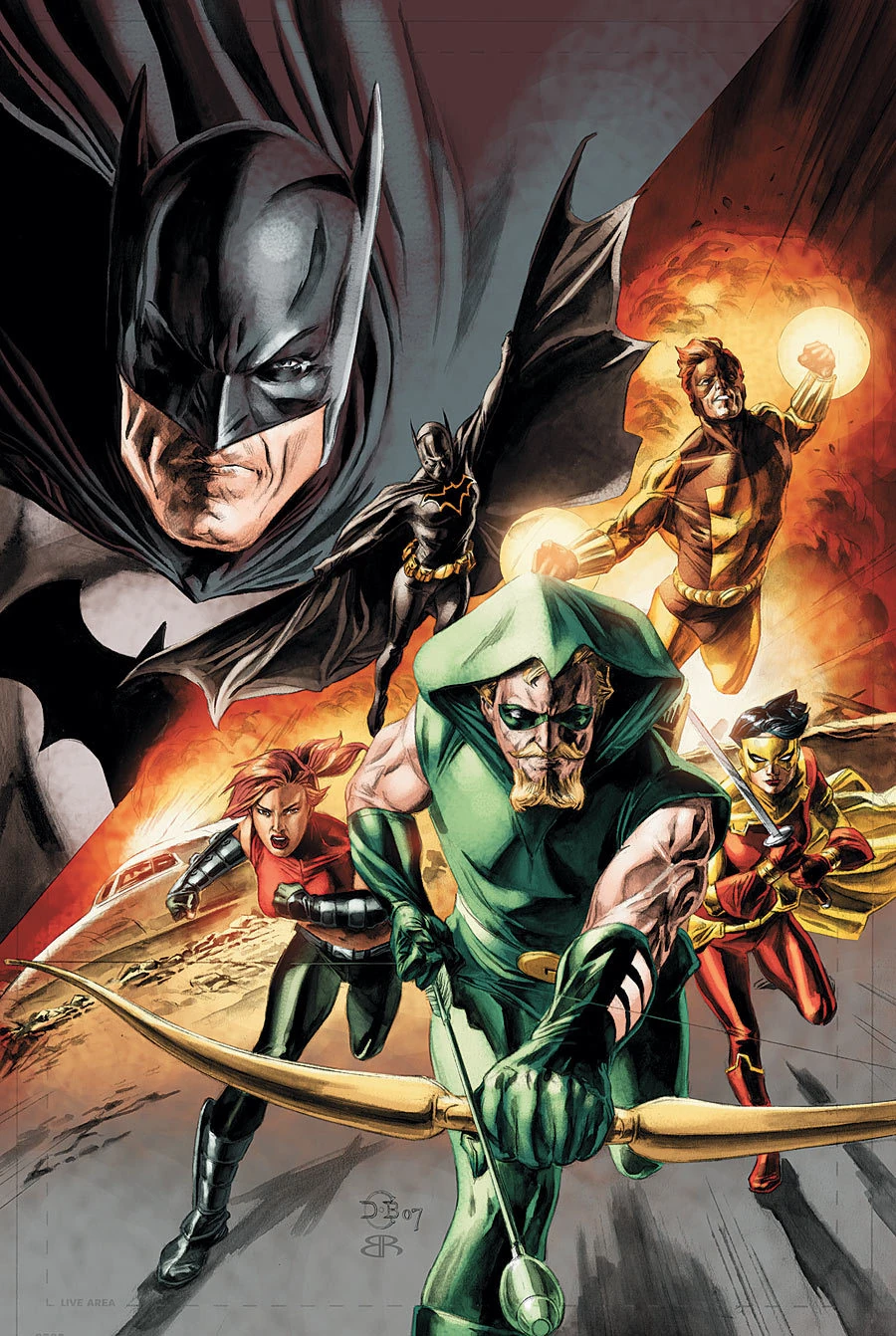 Outsiders New Earth Dc Comics Database