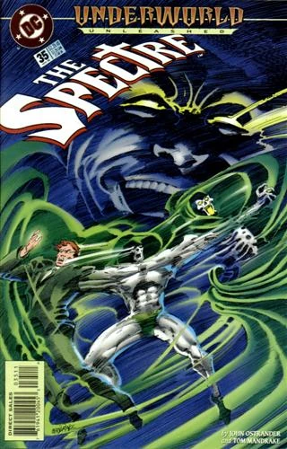 Spectre Vol 3 35 | DC Database | Fandom