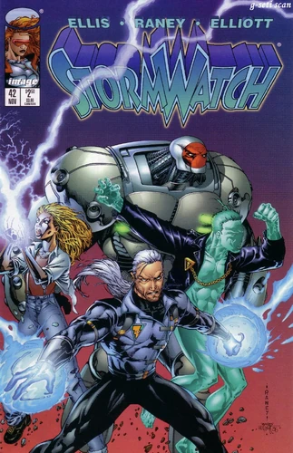 StormWatch Prime | DC Database | Fandom