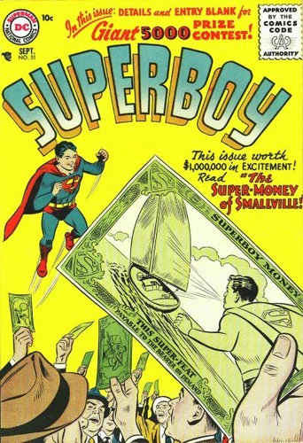 Superboy Vol 1 51 | DC Database | Fandom