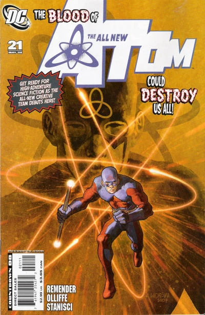 The All-New Atom (2006) #21 | DC Database | Fandom