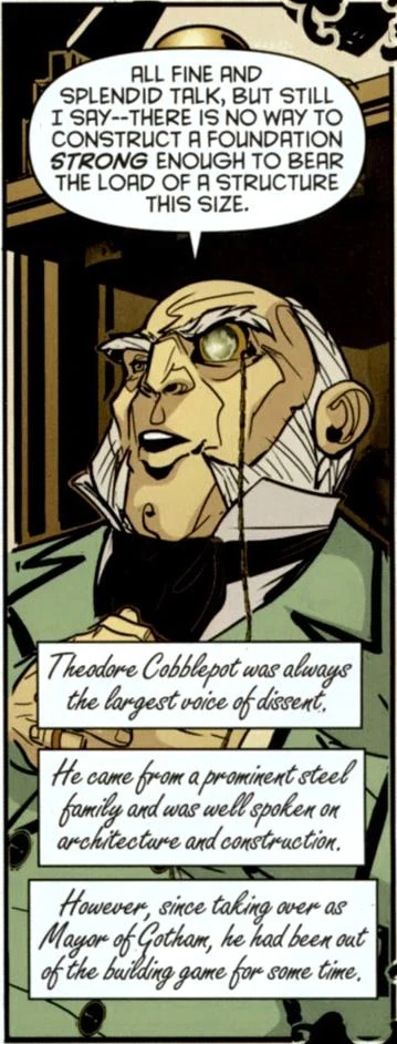 Theodore Cobblepot (New Earth) | DC Database | Fandom