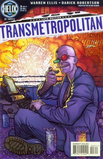 Transmetropolitan (1997) #3 | DC Database | Fandom
