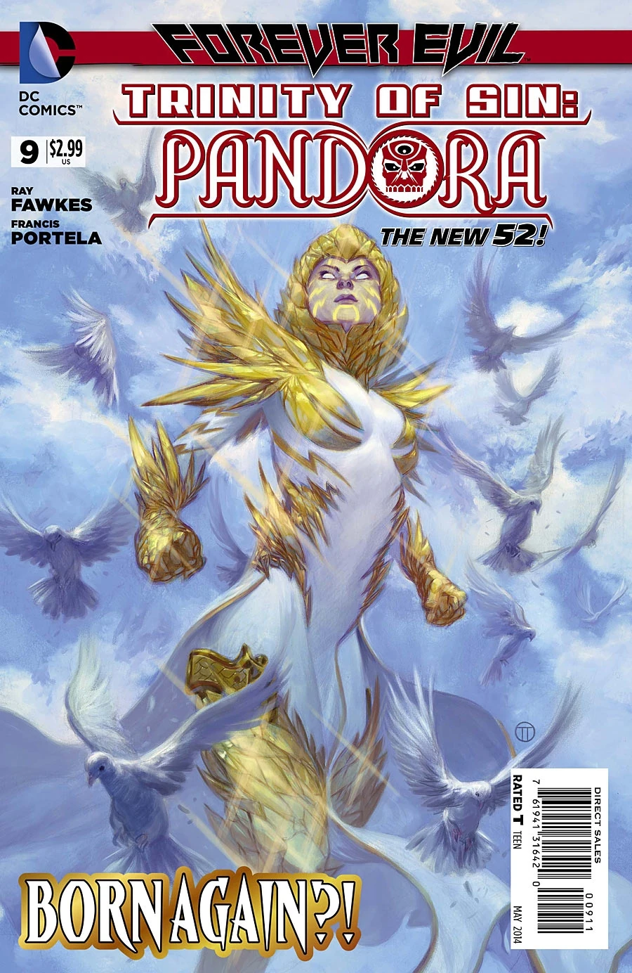Trinity of Sin: Pandora Vol 1 9 | DC Database | Fandom